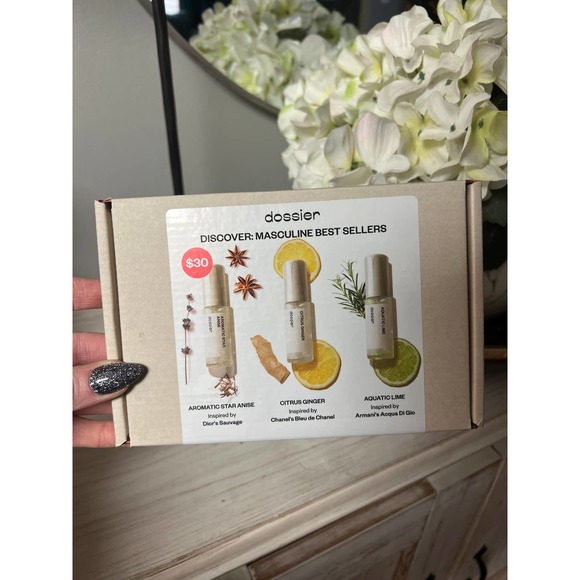 Dossier | Bath & Body | Dossier Set Of 3 Perfumes Aromatic Star Anise ...